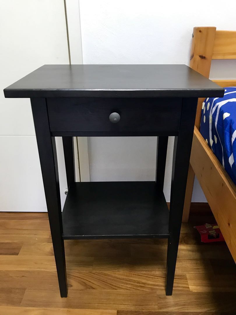 Ikea Hemnes Side Table, Furniture & Home Living, Furniture, Tables ...