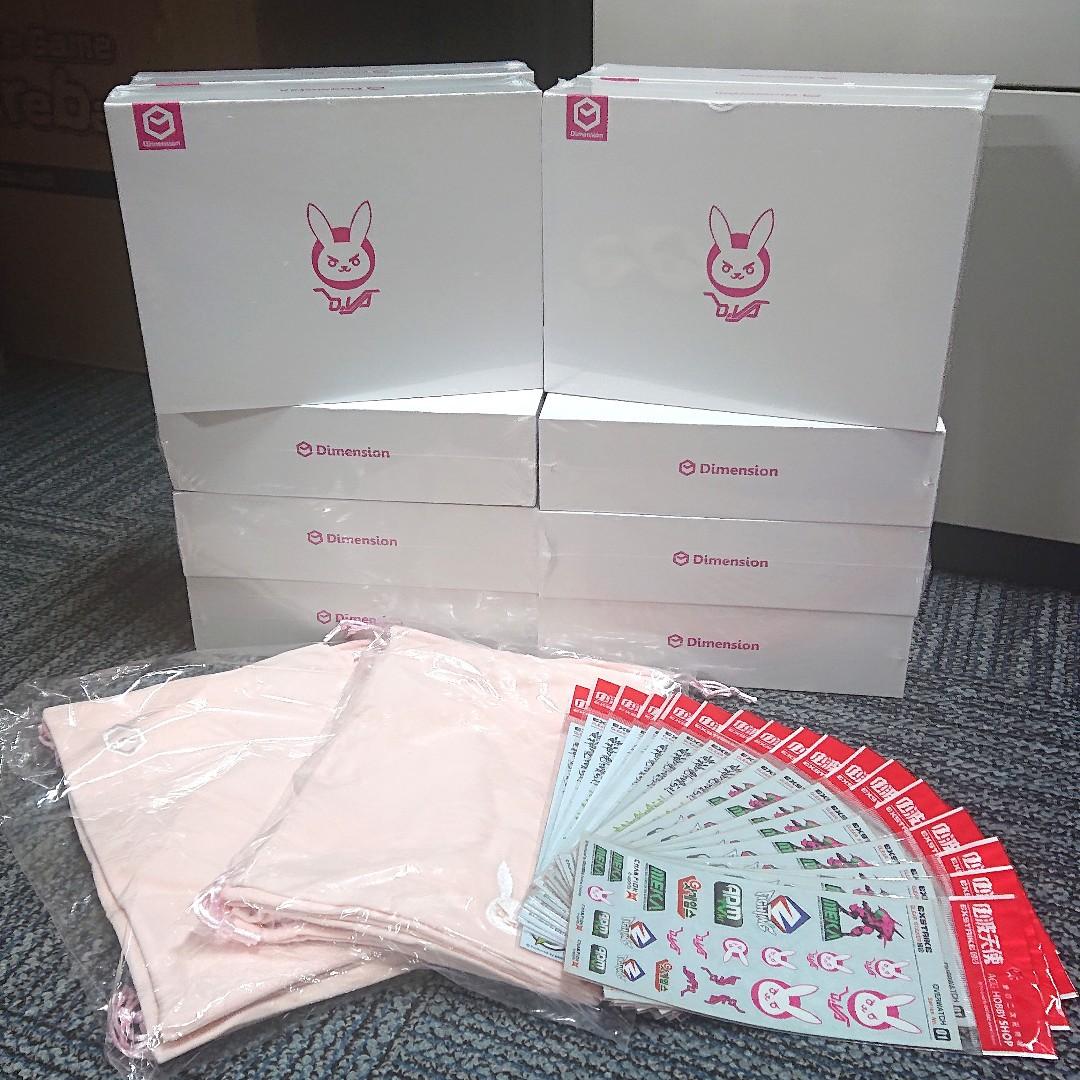 [INSTOCK LAST BATCH] DIMENSION Overwatch D.VA /DVA Prop Gun 1:1 Scale ...