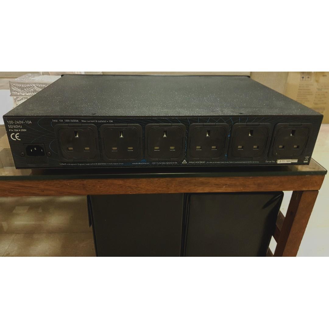 IsoTek EVO3 Solus Power Conditioner, Audio, Other Audio Equipment on ...
