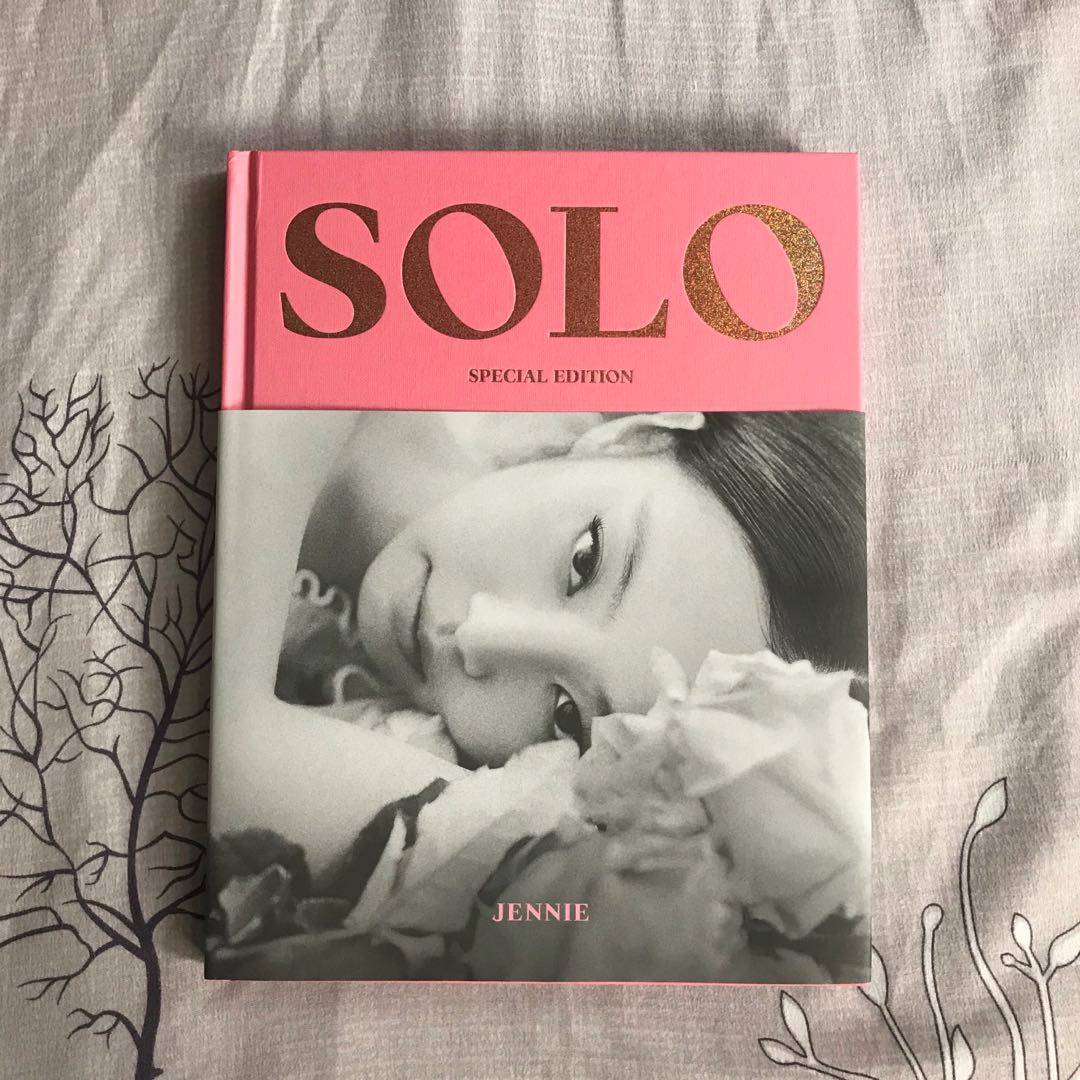 Jennie SOLO Photobook, Hobbies & Toys, Memorabilia & Collectibles, K ...