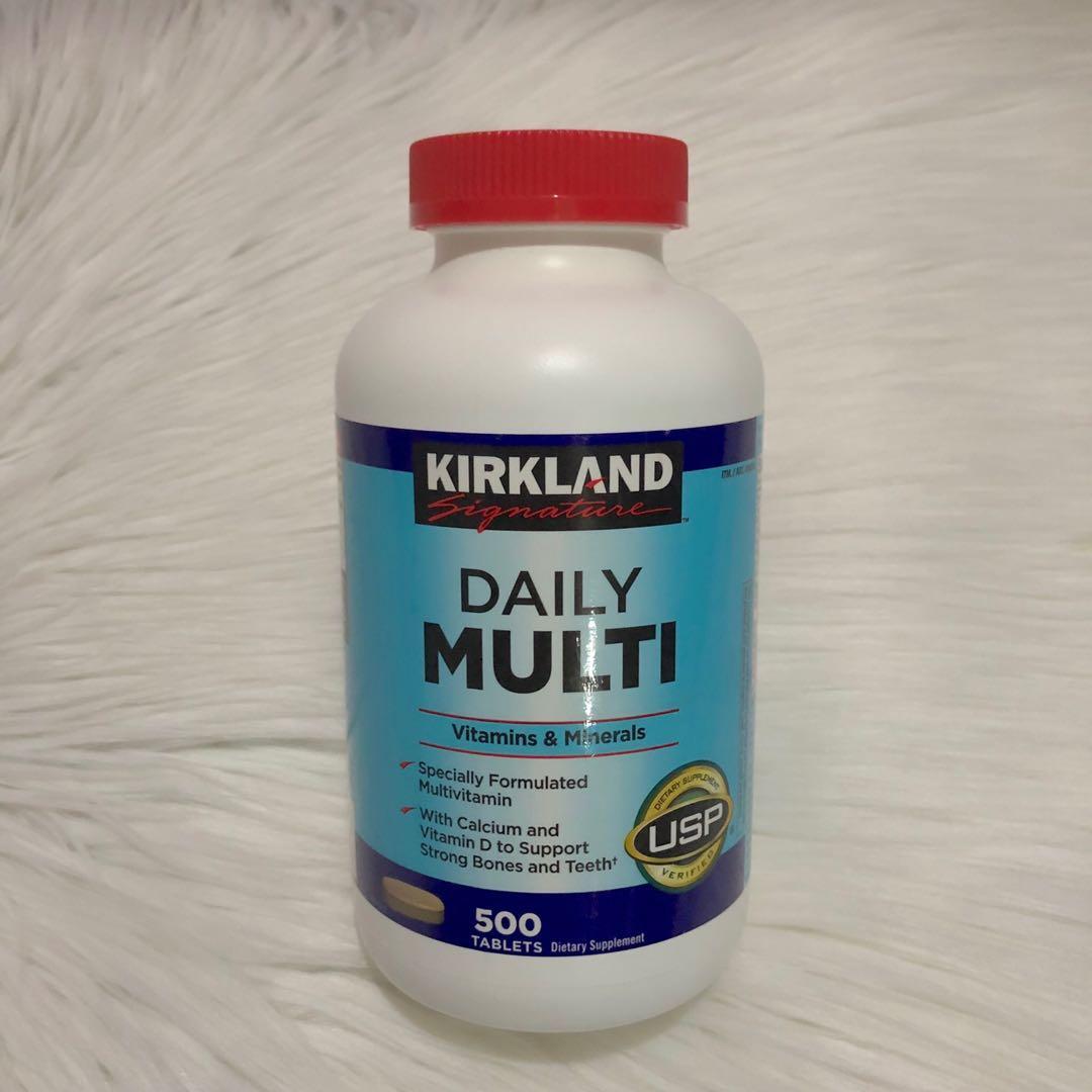 Kirkland Daily Multi Vitamins on Carousell