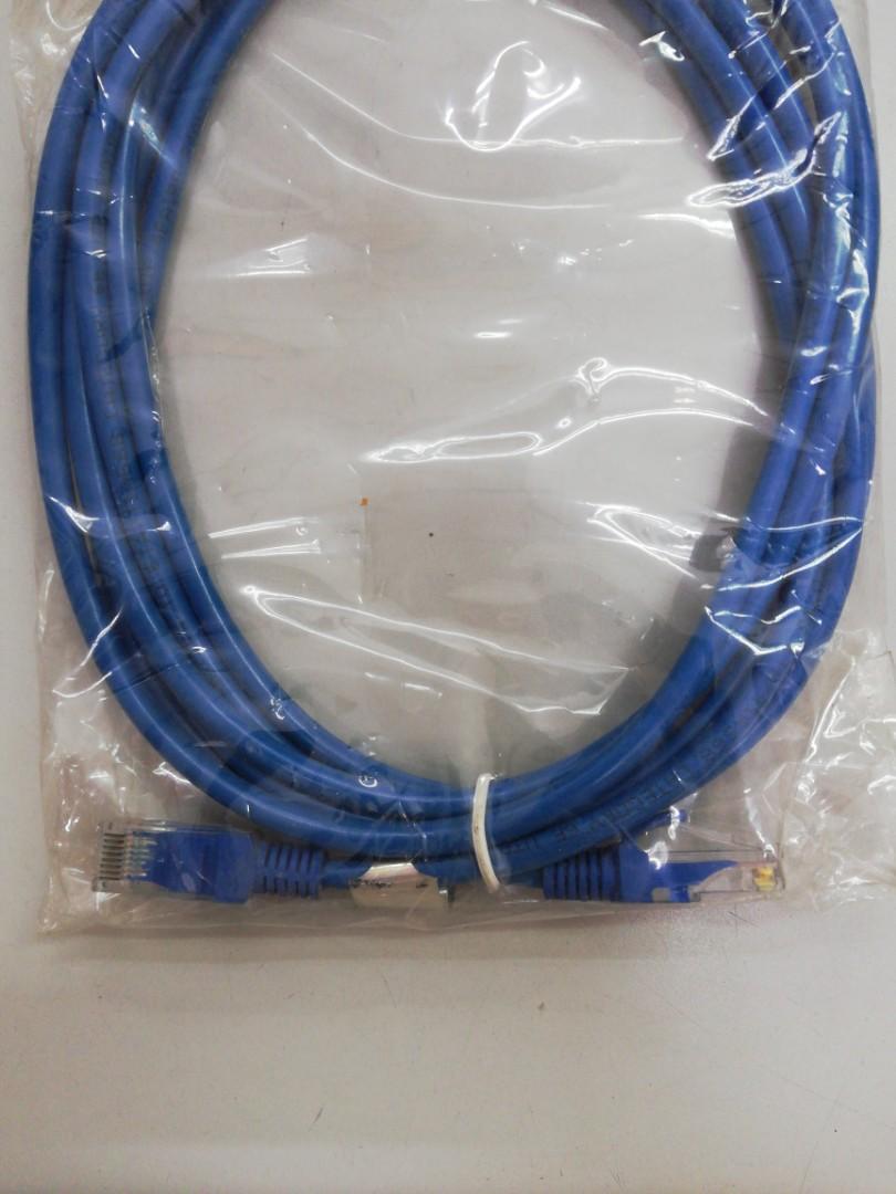 LAN Cable 3m, Computers & Tech, Parts & Accessories, Computer Parts on ...