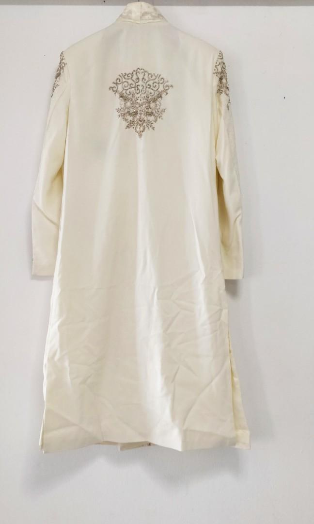 Simple Wedding Sherwani (North Indian), Women's Fashion, Dresses & Sets ...