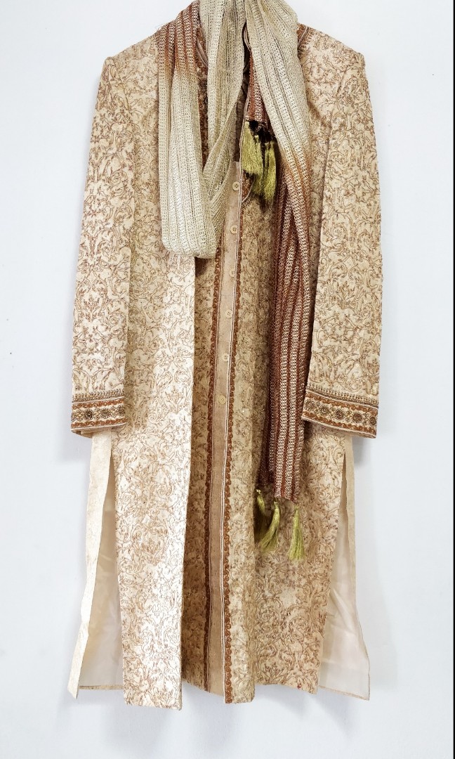 Semi Grand Traditional Sherwani (North Indian), Women's Fashion ...