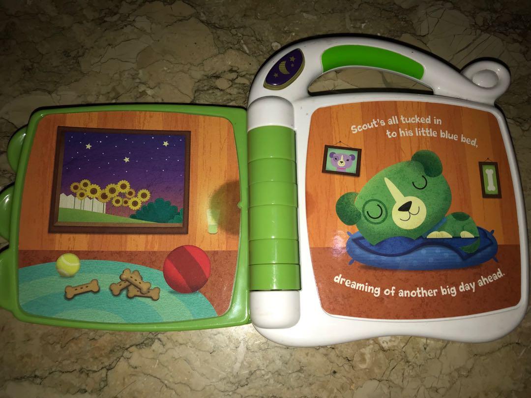 Leap frog good night Scout, Babies & Kids, Infant Playtime on Carousell