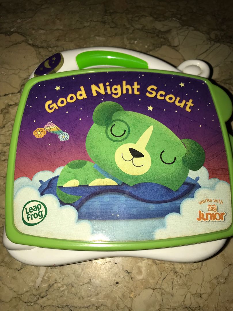 Leap frog good night Scout, Babies & Kids, Infant Playtime on Carousell
