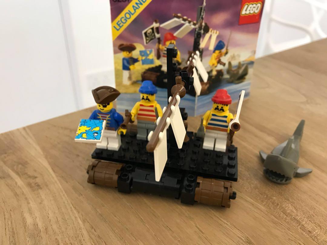 Lego 6257 Castaway’s Raft, Hobbies & Toys, Toys & Games on Carousell