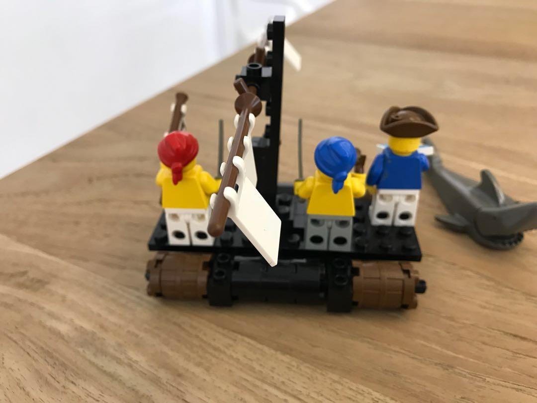 Lego 6257 Castaway’s Raft, Hobbies & Toys, Toys & Games on Carousell
