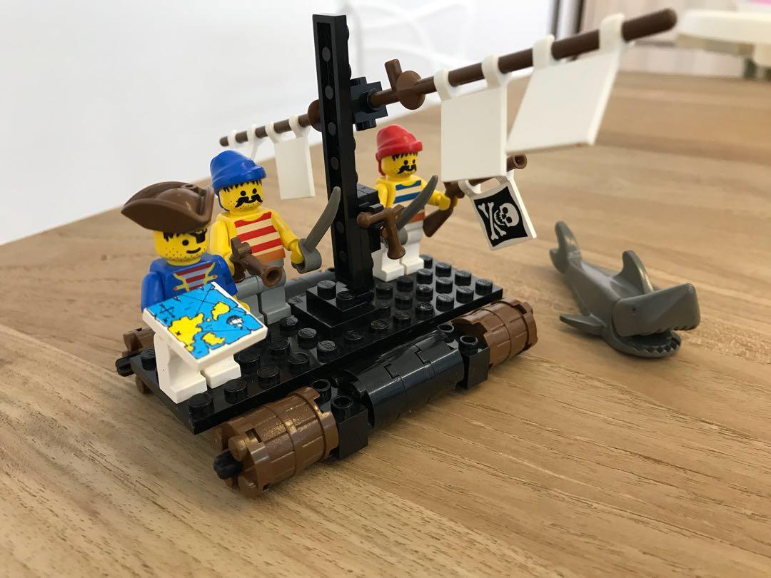 Lego 6257 Castaway’s Raft, Hobbies & Toys, Toys & Games on Carousell