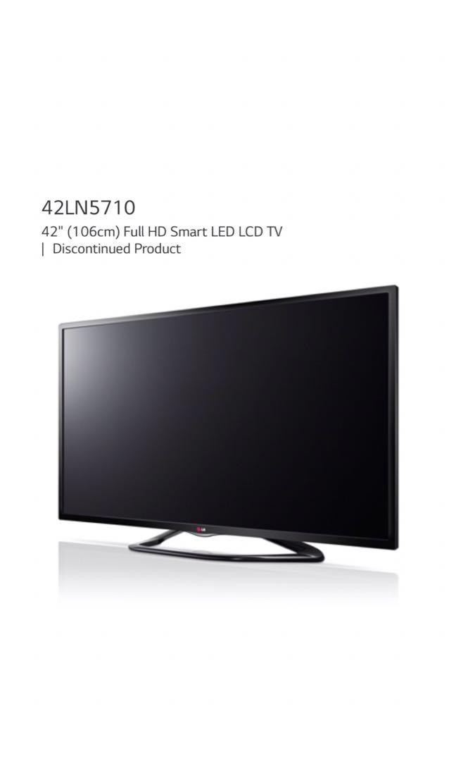 LG - Full HD SMART TV - 42 inches, TV & Home Appliances, TV & Entertainment, TV Parts ...