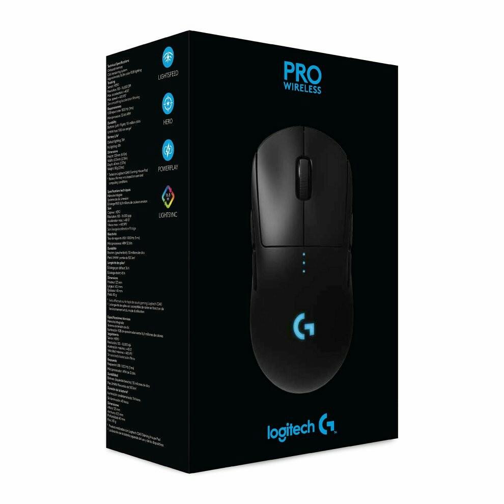 Logitech G Pro Hero Wireless Mouse, Computers & Tech, Parts ...