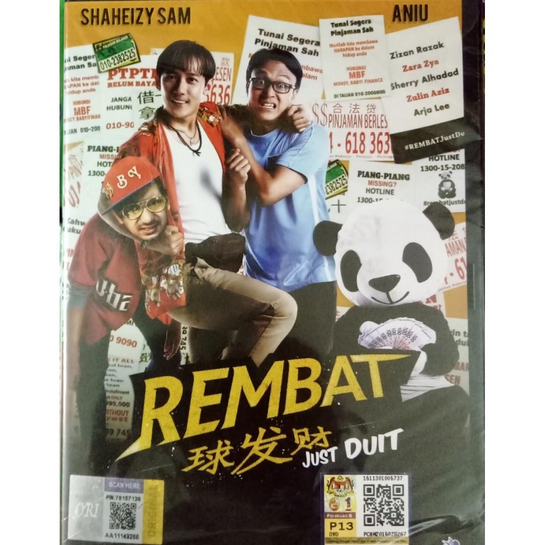 Malay Movie DVD Rembat 球发财 Just Duit, Hobbies & Toys, Music & Media ...