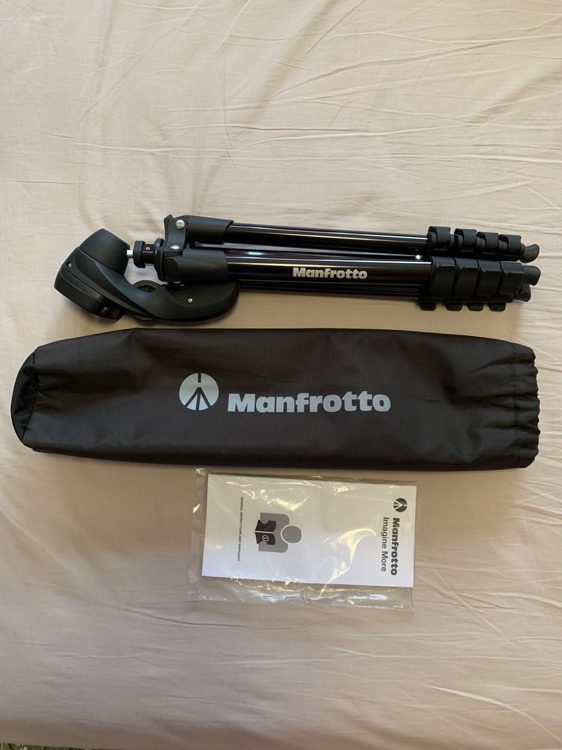 Manfrotto Compact Action Tripod Photography Photography Accessories