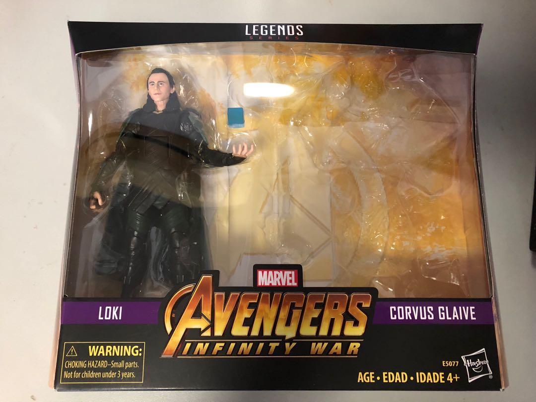 Marvel Legends Loki Cosmic Cube Avengers Infinity War Hobbies And Toys