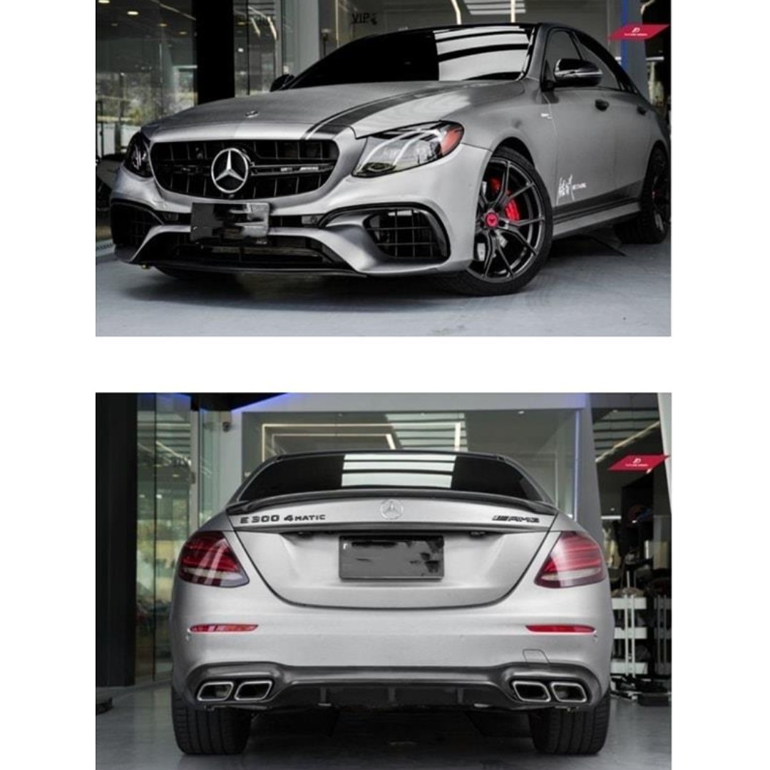 Mercedes E Class W213 AMG E63 Bodykit, Auto Accessories on Carousell