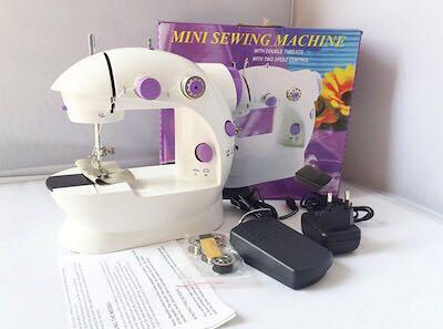 Mini Sewing Machine SM-202A, Hobbies & Toys, Stationery & Craft, Craft ...