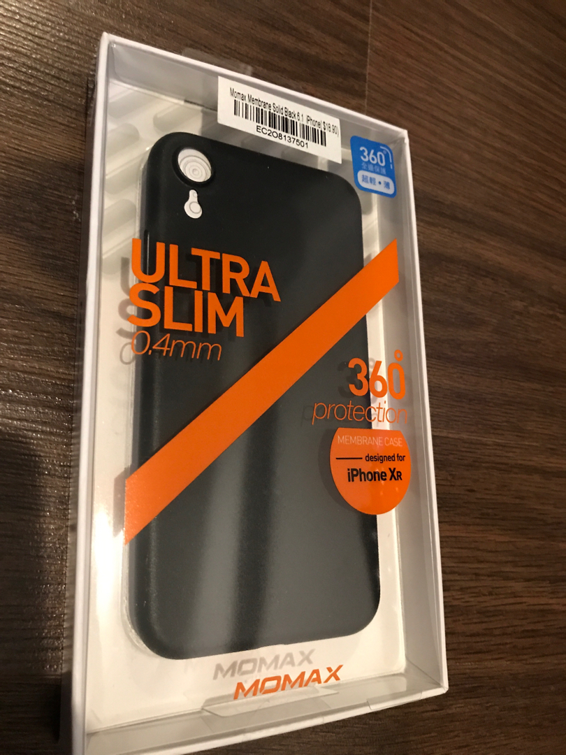 Momax membrane solid black 6.1 iPhone XR, Mobile Phones & Gadgets ...