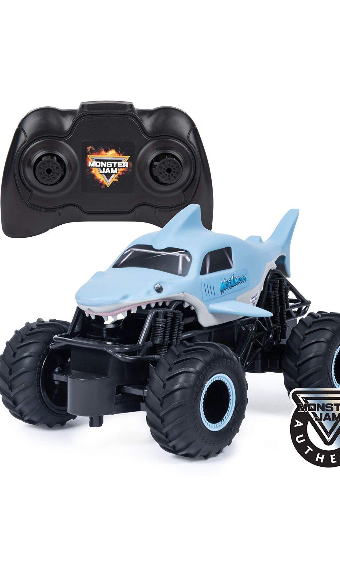 Monster Jam Megalodon Remote control, Hobbies & Toys, Toys & Games on ...