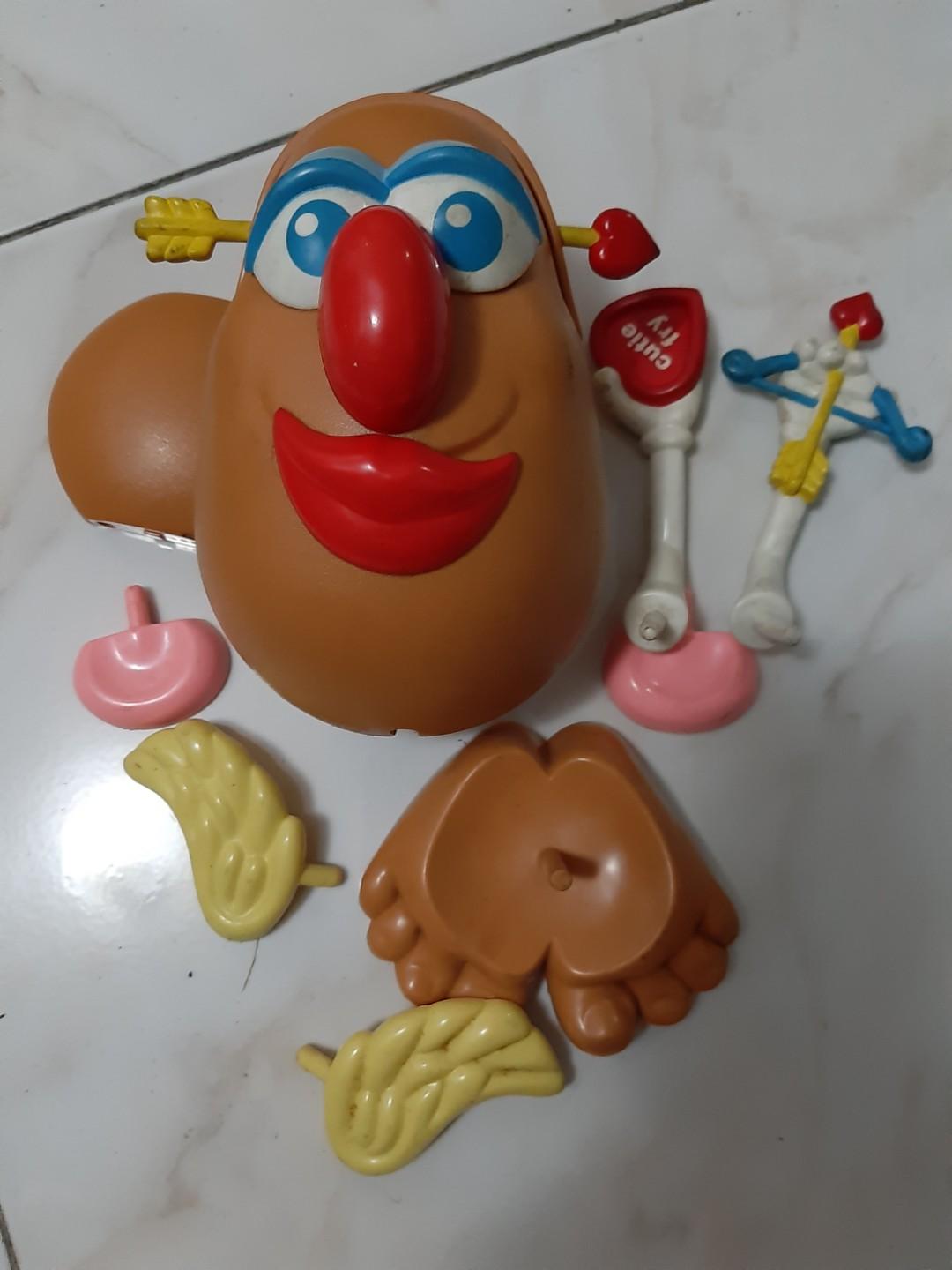 Mr Potato Head Sweetheart Spud and The Amazing Spiderman Spud, Hobbies ...