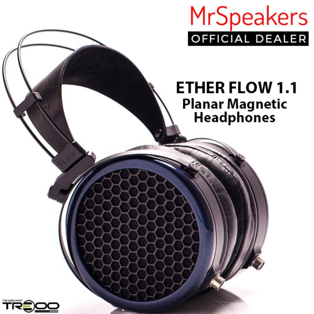 [Official] Dan Clark Audio ETHER Flow 1.1 Open Planar Magnetic Over-the-Ear Headphone, Audio ...