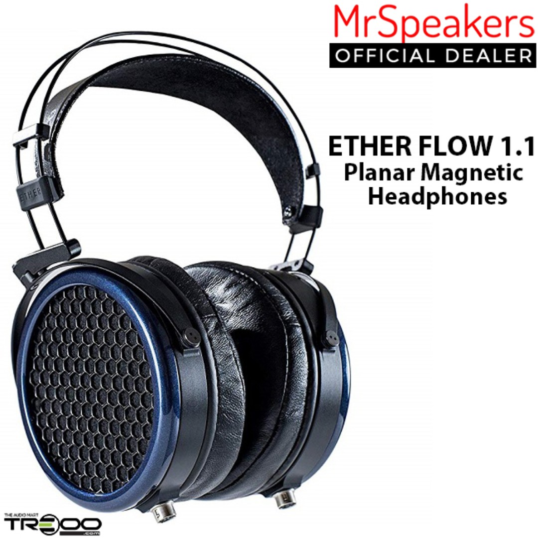 [Official] Dan Clark Audio ETHER Flow 1.1 Open Planar Magnetic Over-the-Ear Headphone, Audio ...