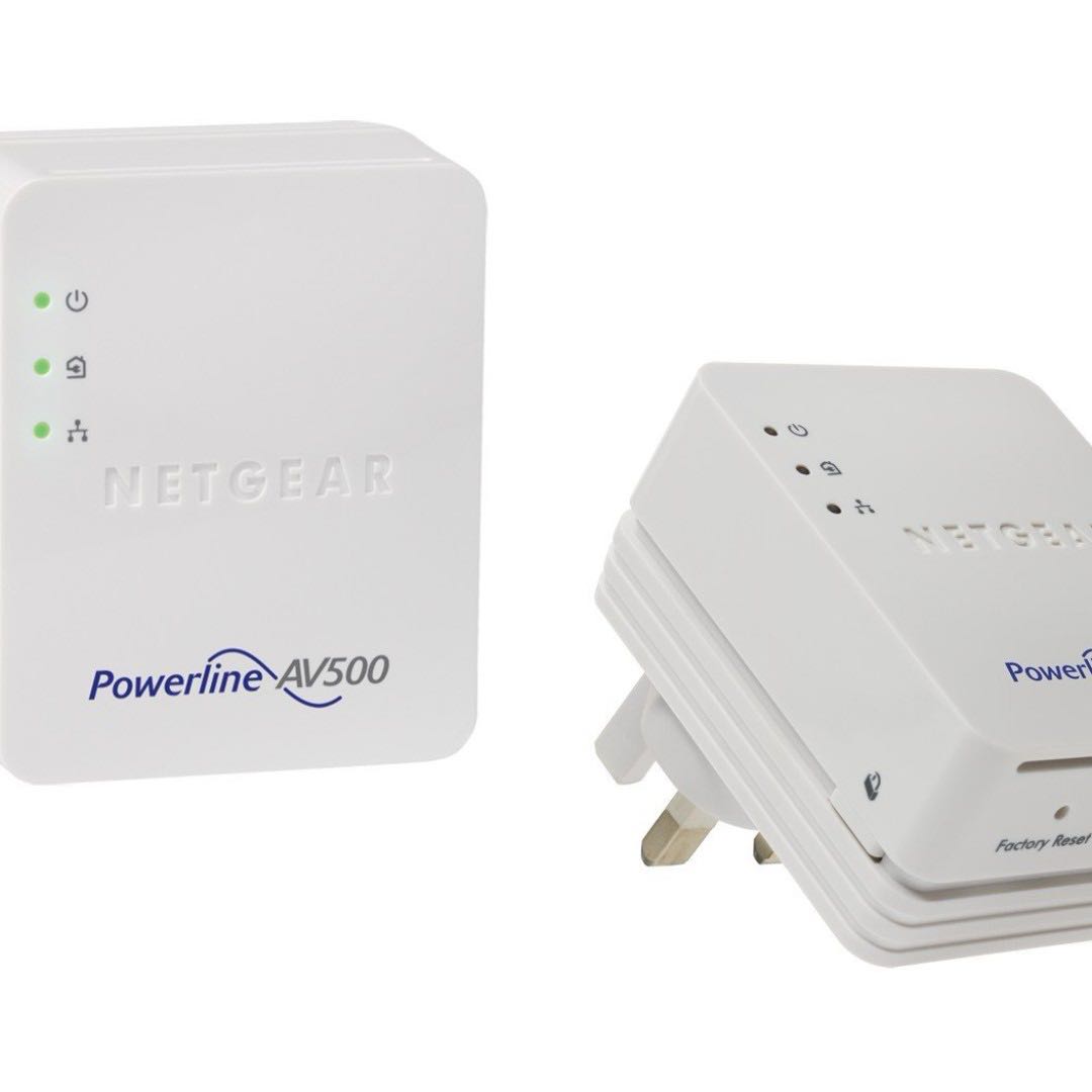 NETGEAR Powerline 500 Adapter XAVB5201, Computers & Tech, Parts ...