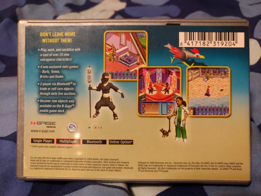 Nokia N-Gage Games (Set of 4) - Fifa 2004, Sonic N, Pandemonium, The ...