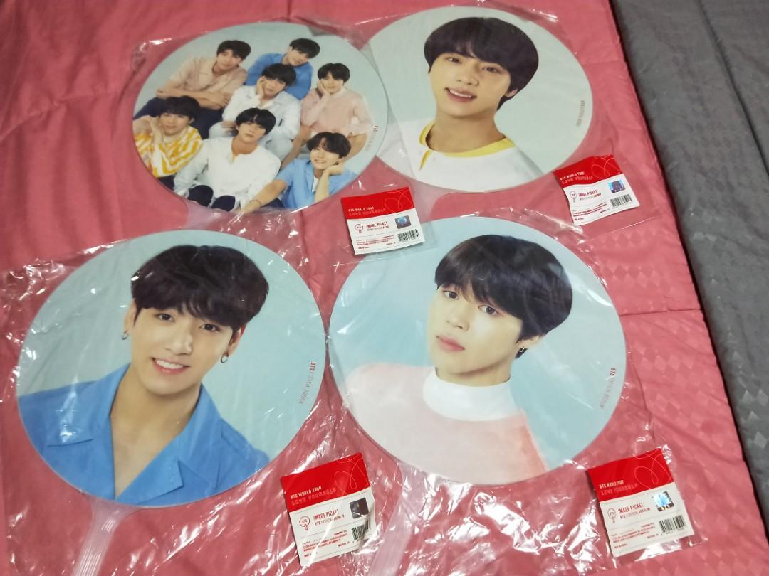 Official BTS Image Picket, Hobbies & Toys, Memorabilia & Collectibles ...