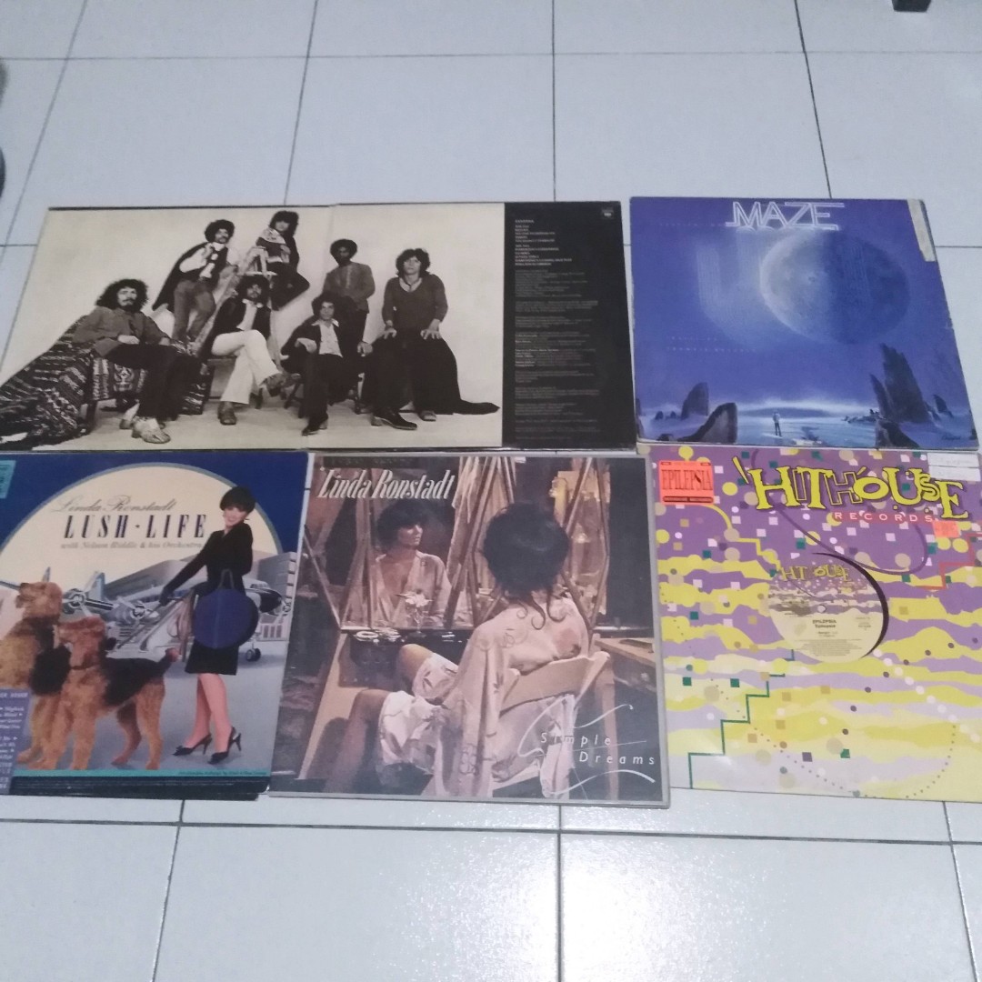 Old CD/ PLAKA for Sale, Hobbies & Toys, Music & Media, Vinyls on Carousell