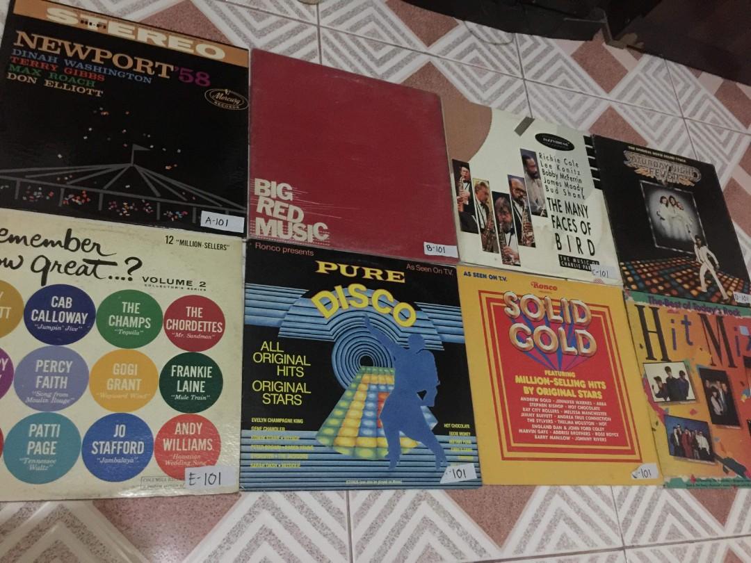 Old CD/ PLAKA for Sale, Hobbies & Toys, Music & Media, Vinyls on Carousell