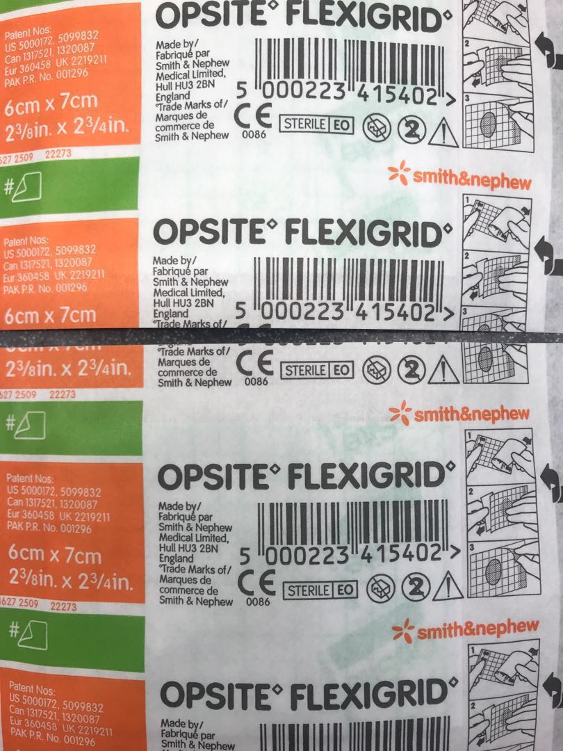 Opsite flexigrid, Beauty & Personal Care, Hands & Nails on Carousell