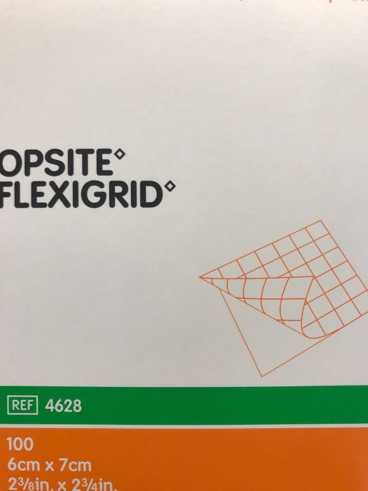 Opsite flexigrid, Beauty & Personal Care, Hands & Nails on Carousell