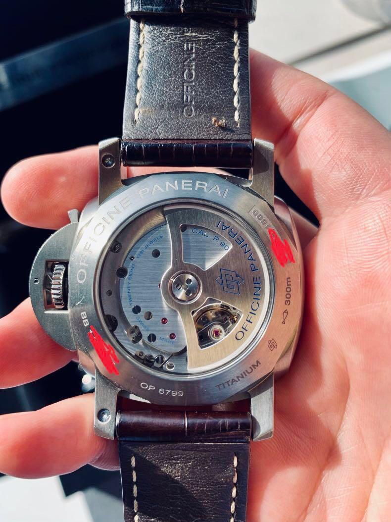 DISCONTINUED MODEL Panerai PAM 351 Luminor 1950 Marina 3 Days Automatic ...