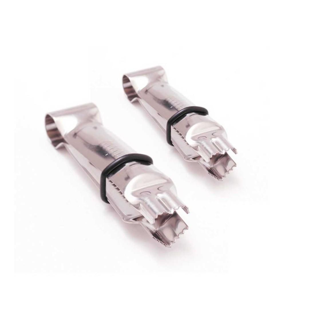 Decorate Fondant Covered cakes with nice borders with PME Crimper Heart ...