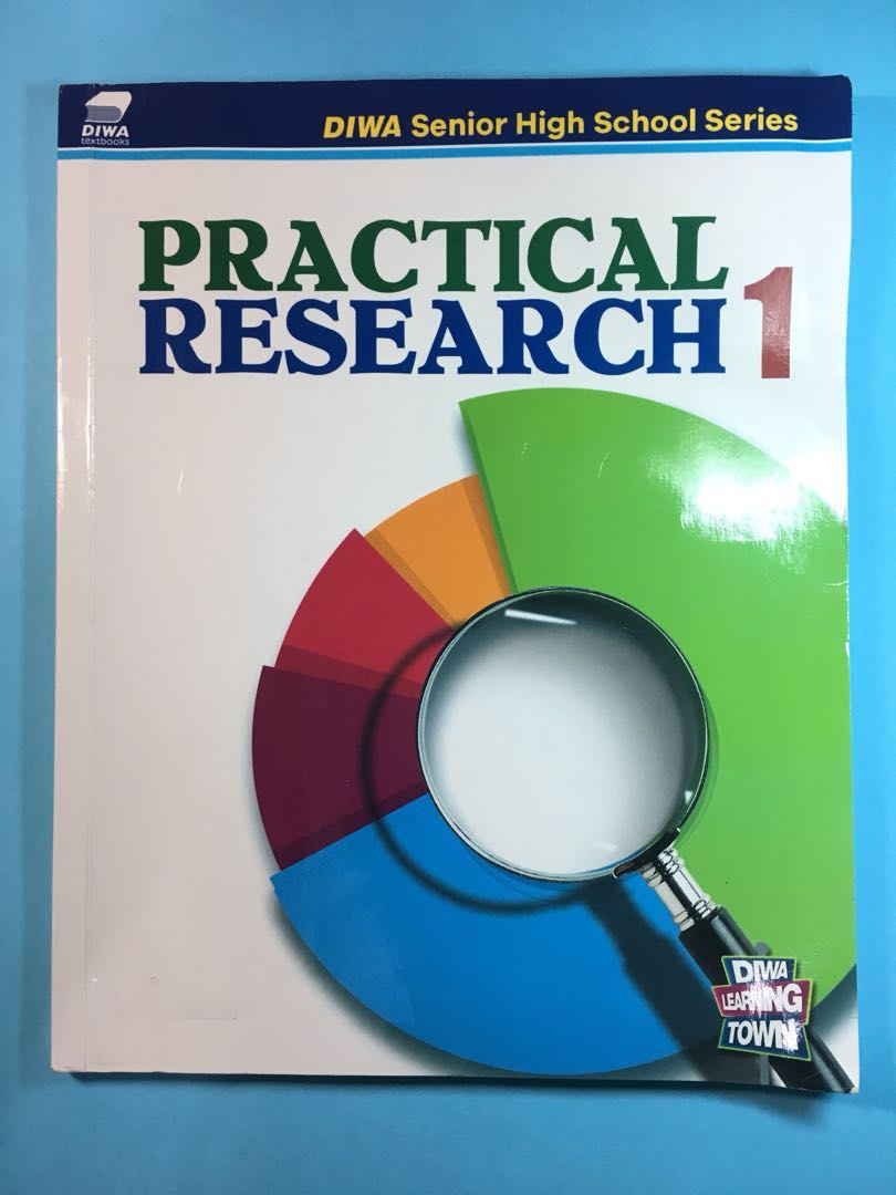 Practical Research 1 Hobbies Toys Books Magazines Textbooks On 
