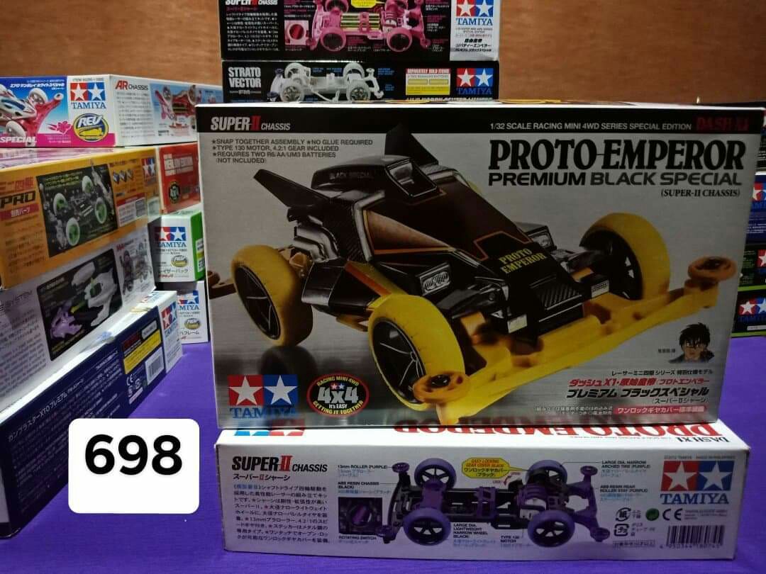 Proto Emperor Premium Black Special, Hobbies & Toys, Toys & Games on ...