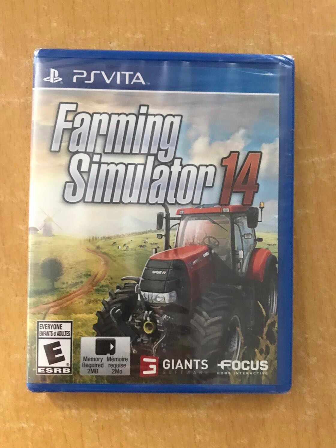 PSVita game Farming Simulator 14, 電子遊戲, 遊戲機配件, 遊戲禮物卡及帳戶 - Carousell
