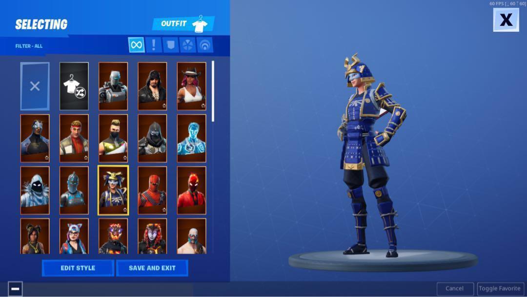 Random Fortnite account guaranteed skins, Video Gaming, Gaming ...