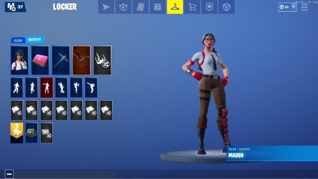 Random Fortnite account guaranteed skins, Video Gaming, Gaming ...
