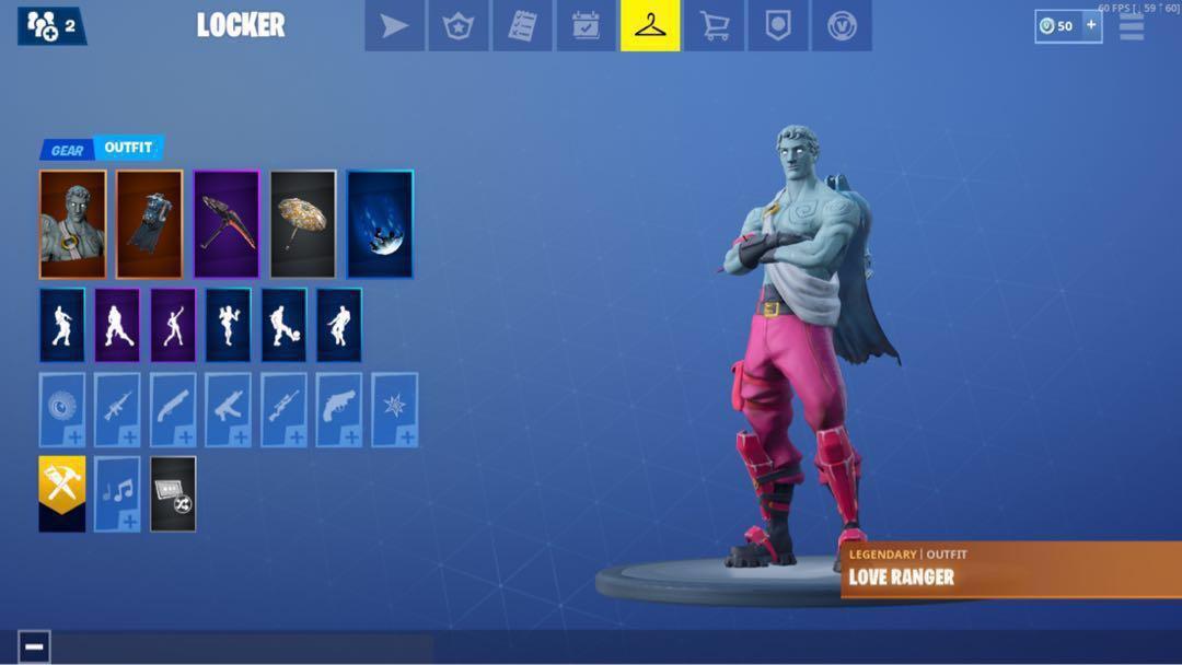 Random Fortnite account guaranteed skins, Video Gaming, Gaming ...
