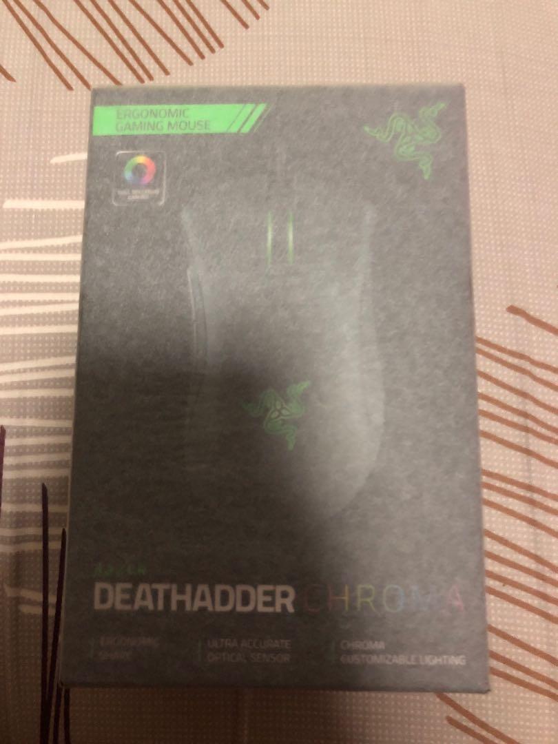 Razer Deathadder Chroma, Computers & Tech, Parts & Accessories ...