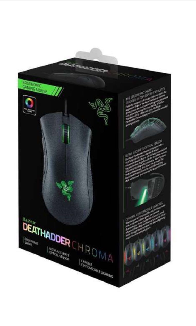 Razer Deathadder Chroma, Computers & Tech, Parts & Accessories ...