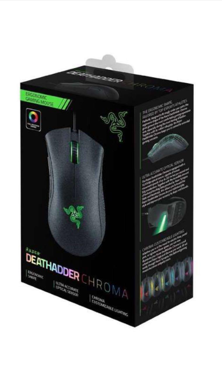 Razer Deathadder Chroma, Computers & Tech, Parts & Accessories ...