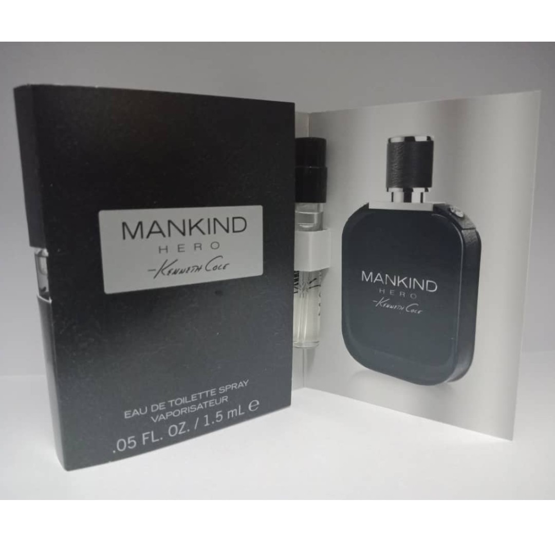 **READY STOCK** 1-2ml ORIGINAL VIAL PERFUME KENNETH COLE MANKIND HERO ...
