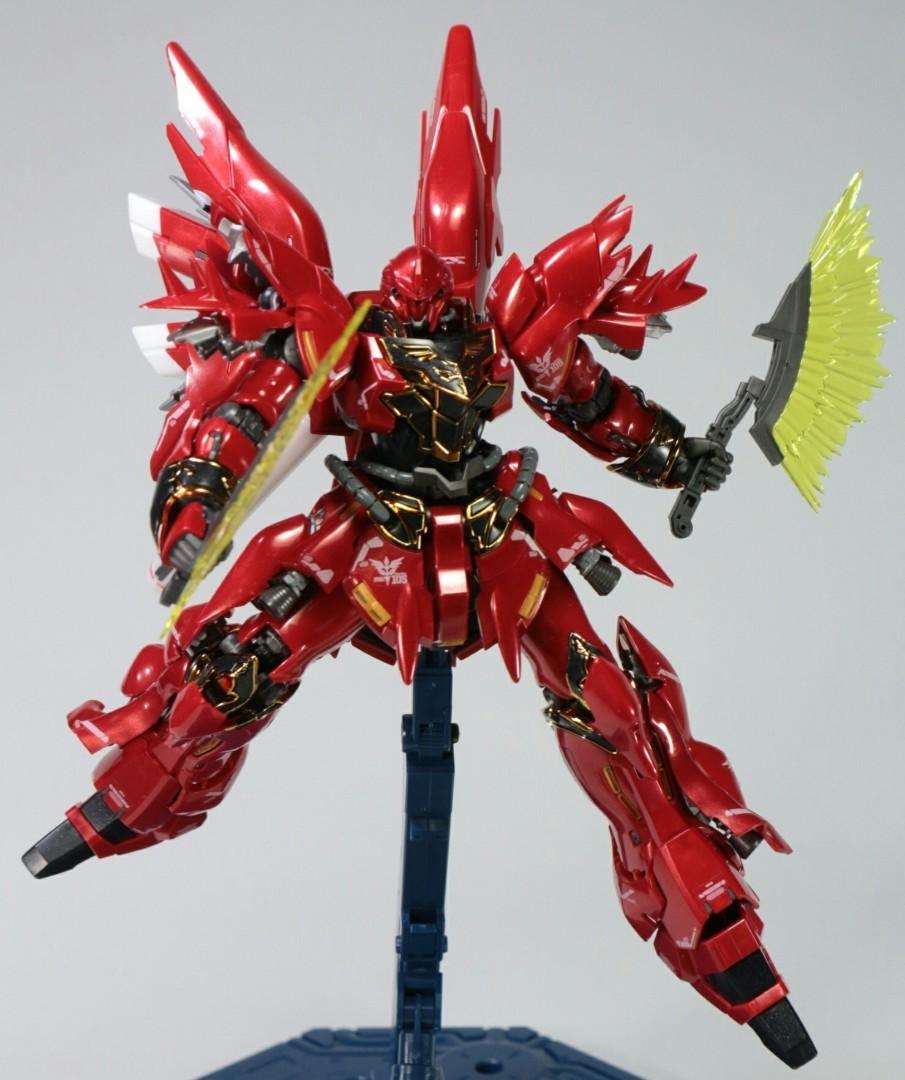 RG Gundam Base Limited 1/144 Sinanju (Metallic Gloss Injection ...