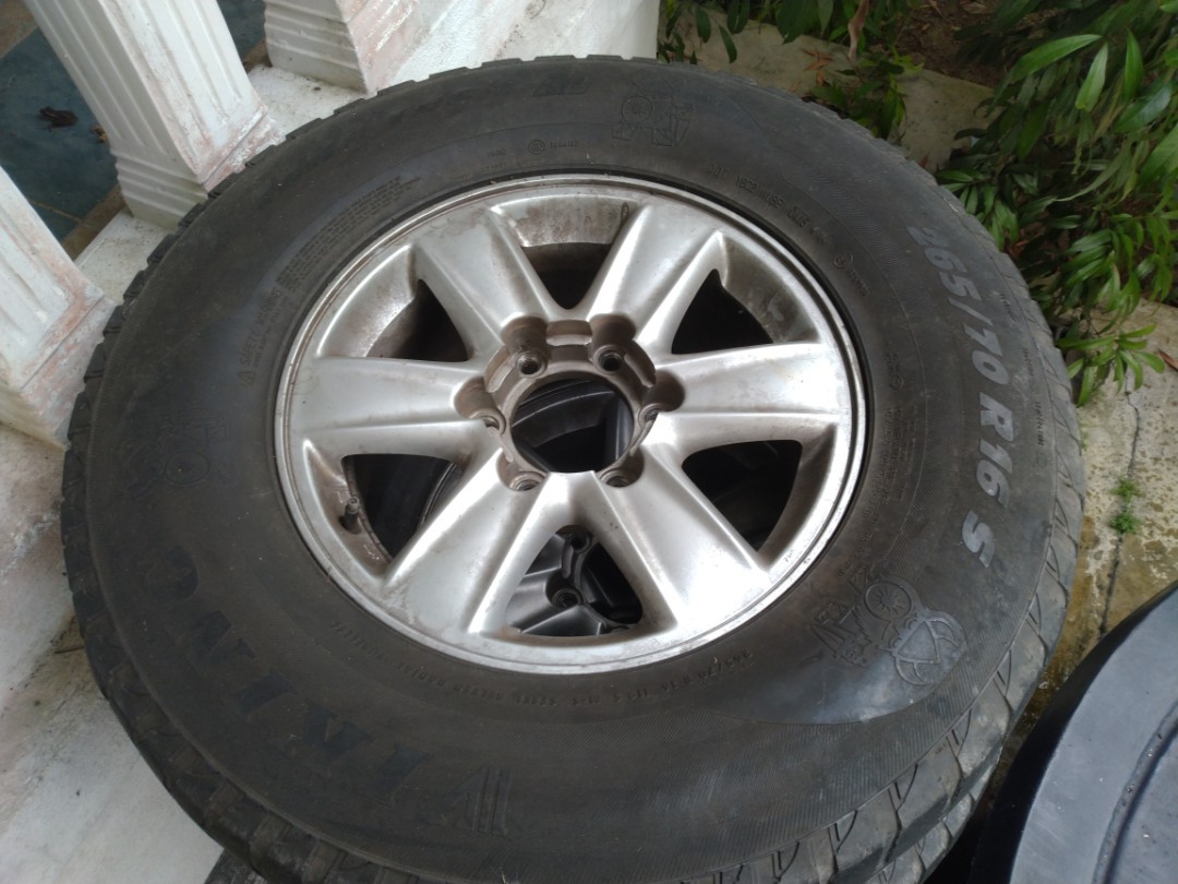 Rim Isuzu DMAX 16 Inci, Auto Accessories on Carousell