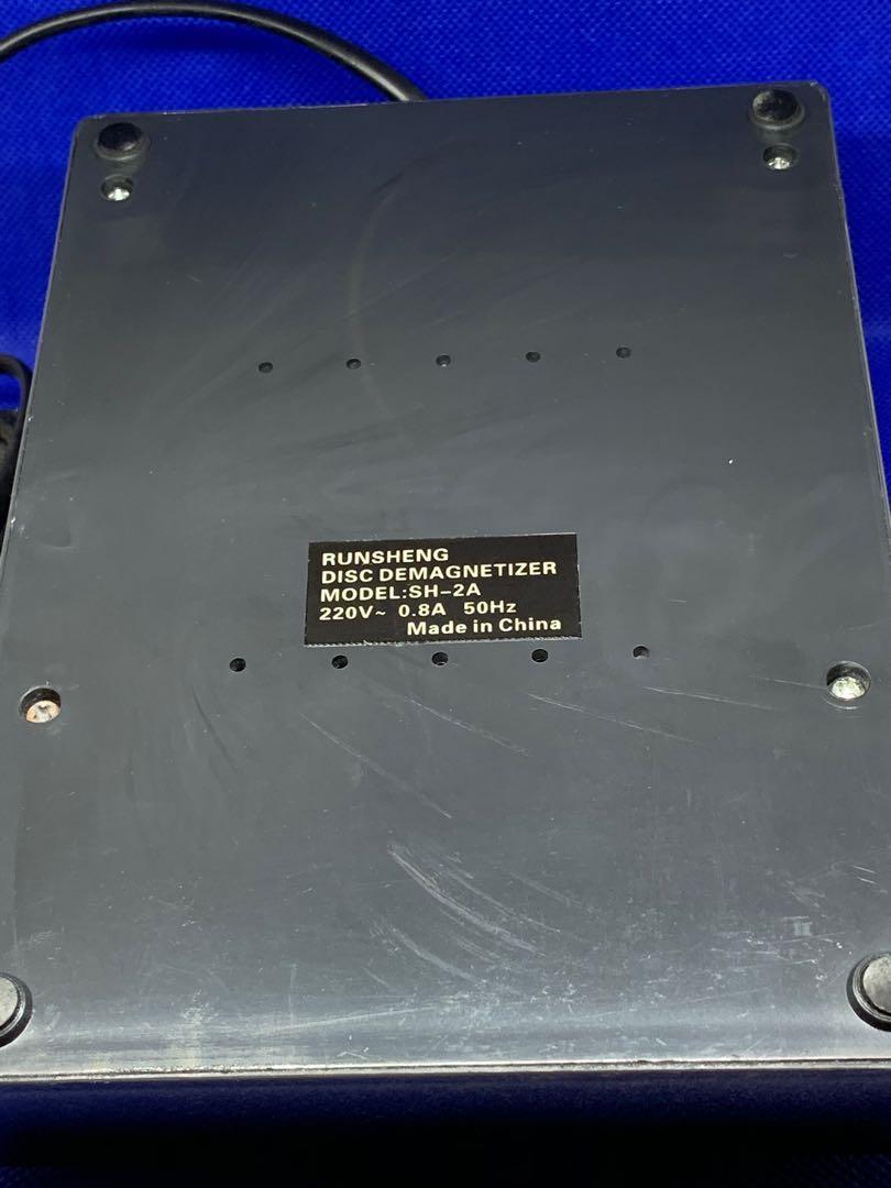 SALE:RUNSHENG CD/DVD/BLU-RAY DISC DEMAGNETIZER, TV & Home Appliances ...