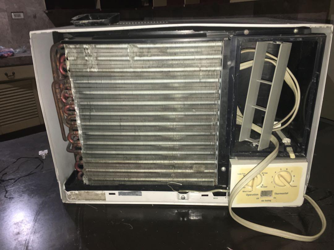 Samsung Silver Nano 3/4hp Aircon, TV & Home Appliances, Air ...