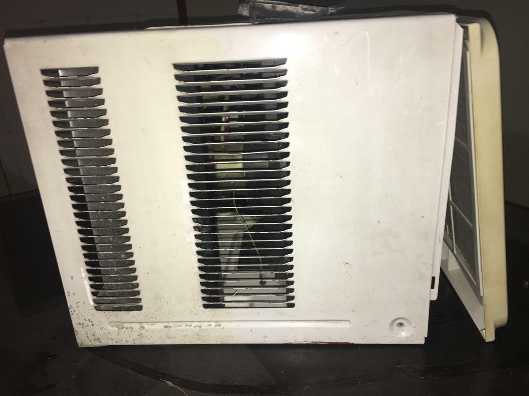 Samsung Silver Nano 3/4hp Aircon, TV & Home Appliances, Air ...