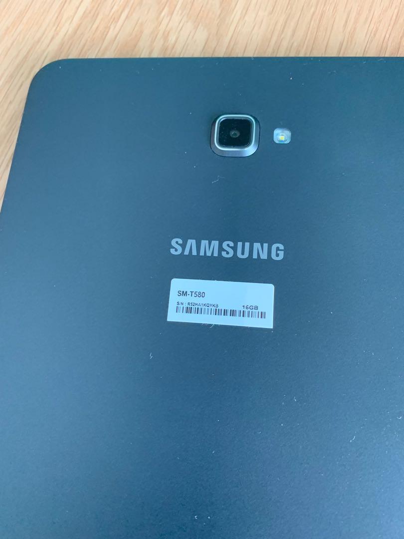 Samsung table SMT580 16gb, Mobile Phones & Gadgets, Tablets, Android on ...